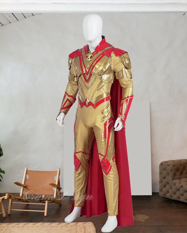 Guardians of the Galaxy Vol.3 Adam Warlock Cosplay Costume - Etsy