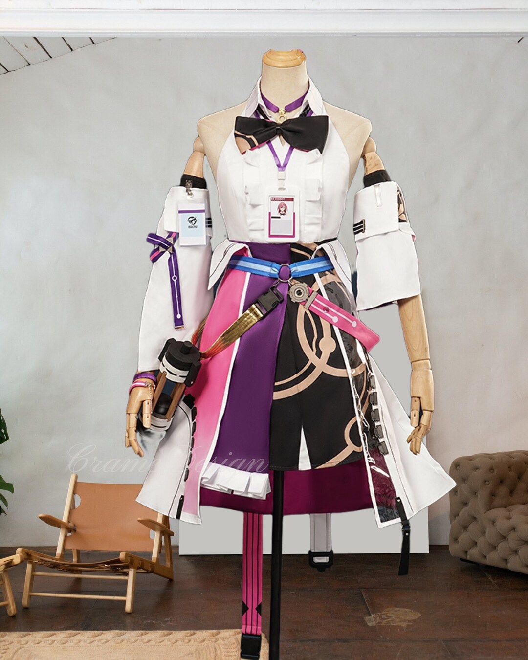 Honkai: Star Rail Asta Cosplay Costume Asta Full Set Asta - Etsy Singapore