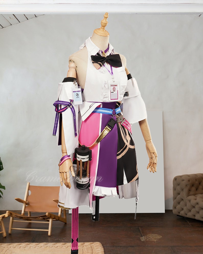Honkai: Star Rail Asta Cosplay Costume Asta Full Set Asta - Etsy Singapore