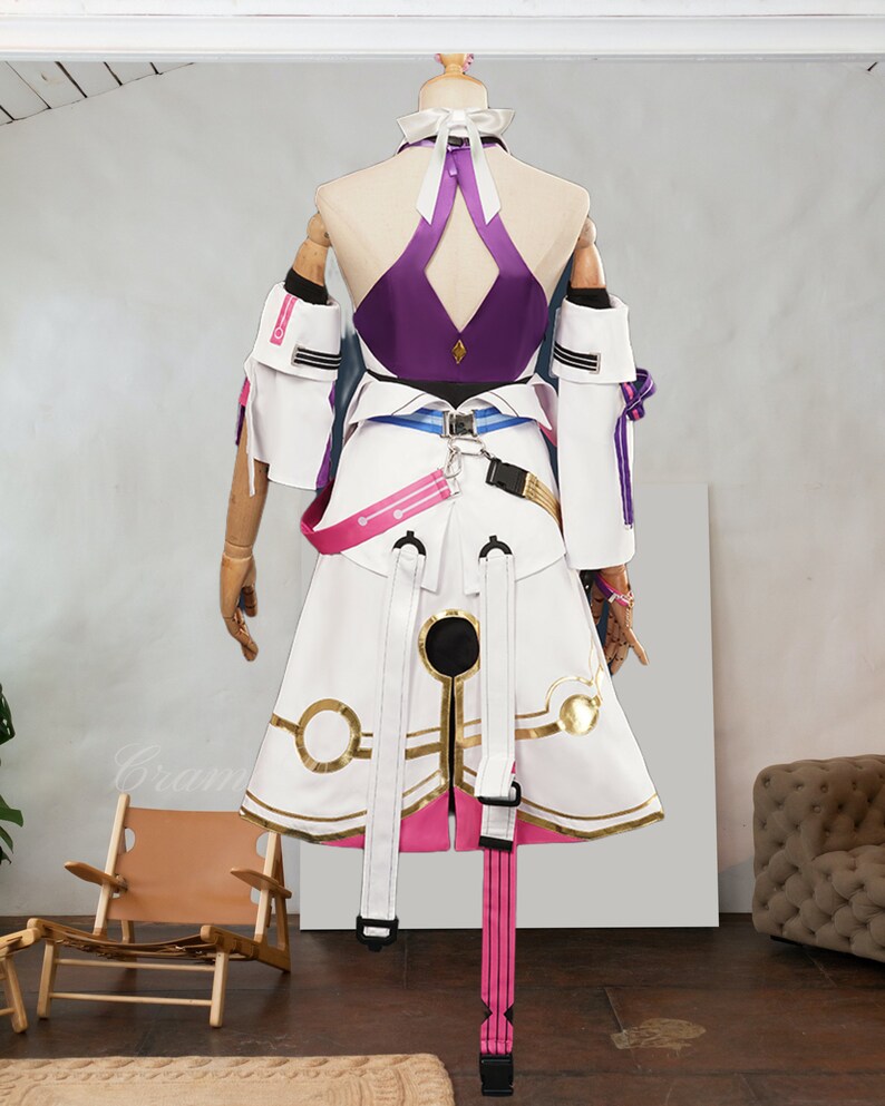 Honkai: Star Rail Asta Cosplay Costume Asta Full Set Asta - Etsy Singapore