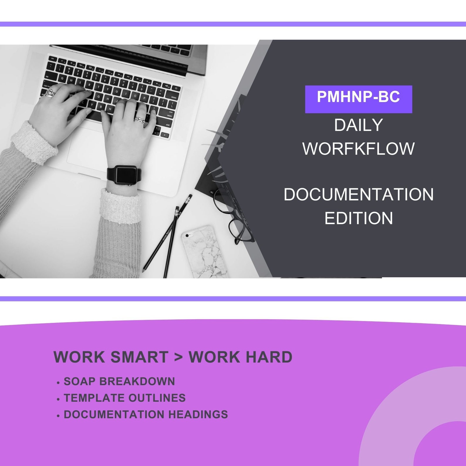 PMHNP Documentation Template - Etsy