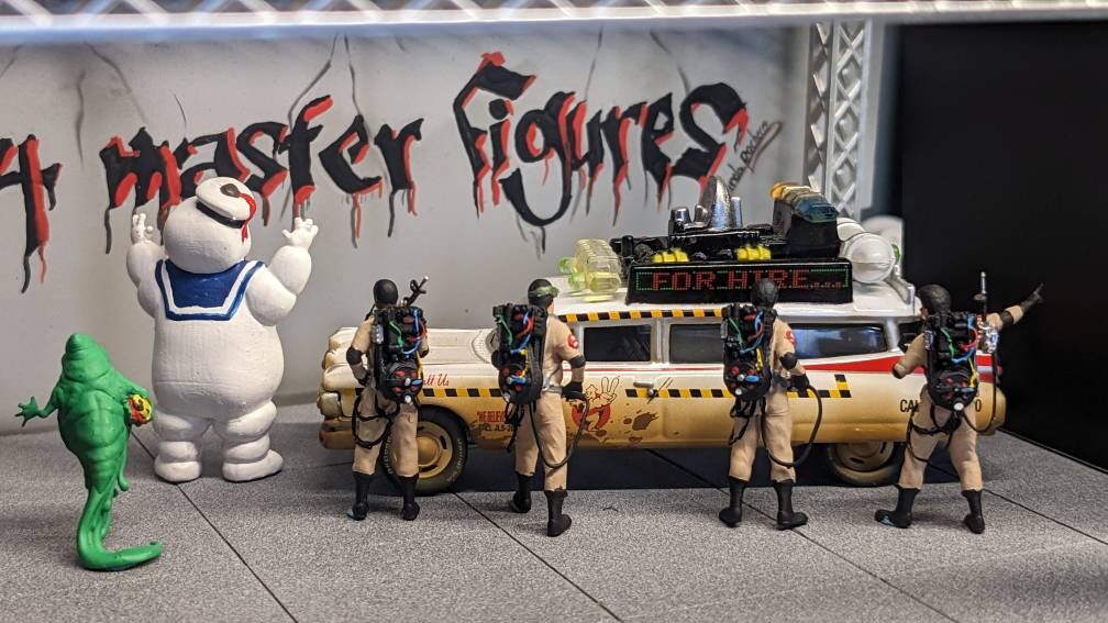 1/64 Figures Ghostbusters - Etsy