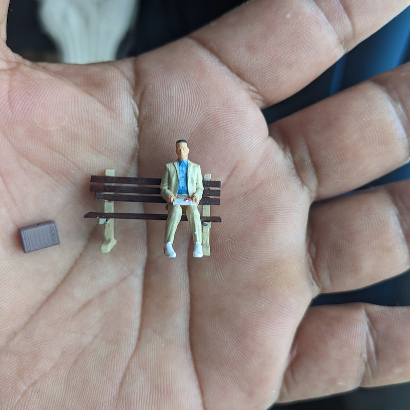 Donald Trump Mini Figure - Etsy