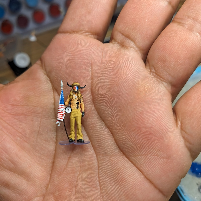 Donald Trump Mini Figure - Etsy