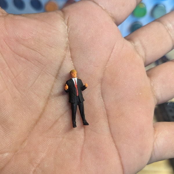 Donald Trump Figure - Etsy