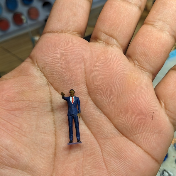 Donald Trump Mini Figure - Etsy