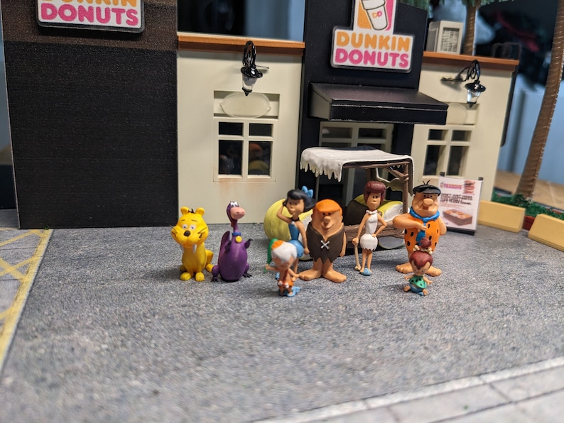 1/64 the Flintstones Figures - Etsy