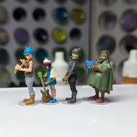 Alien Stage Figurines! - Etsy