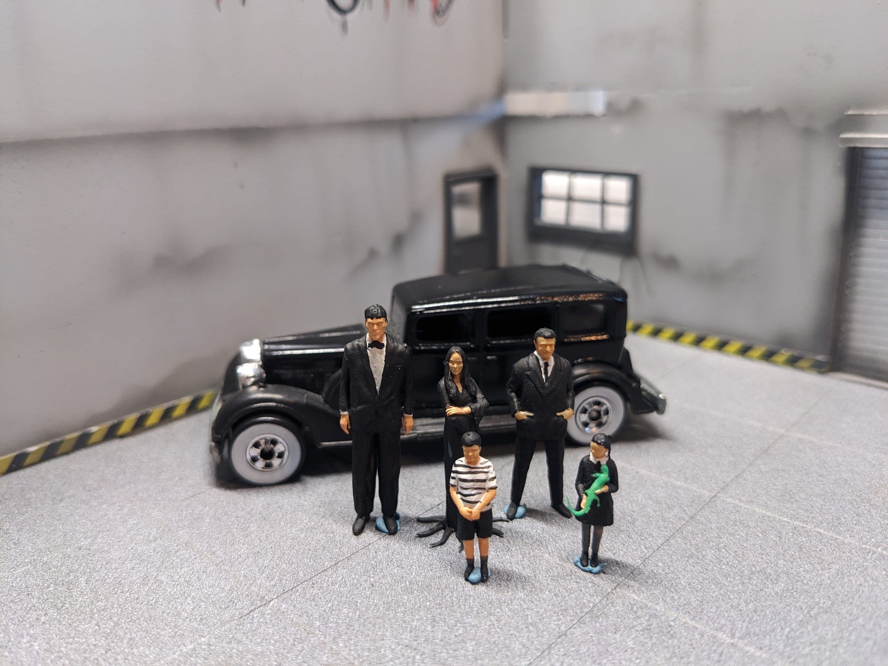 Addams Family Car
