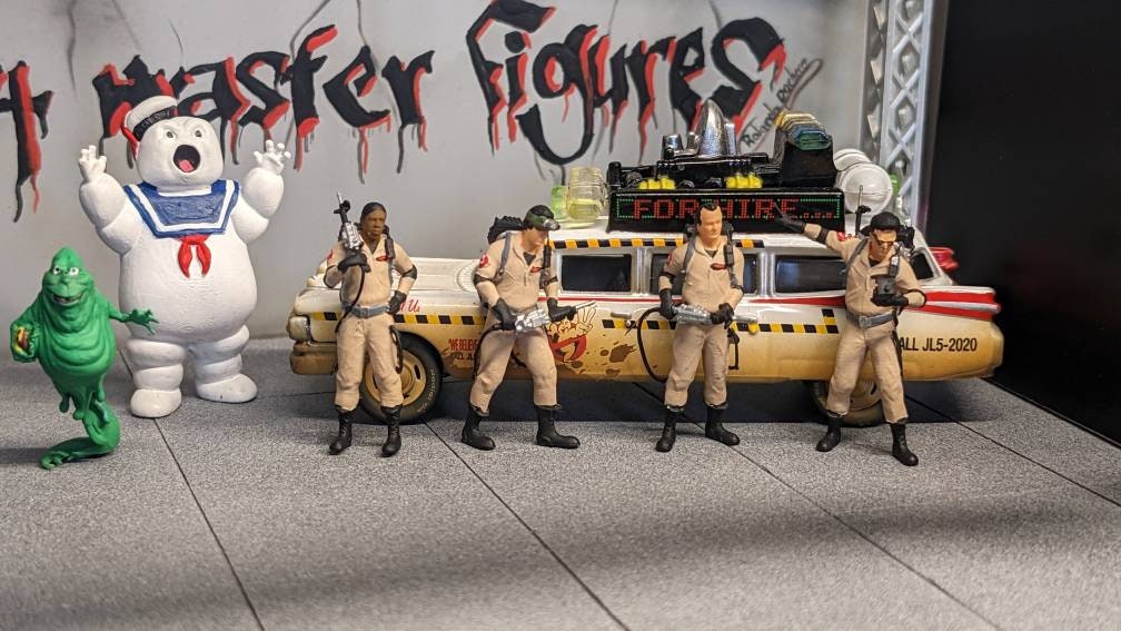 1/64 Figures Ghostbusters - Etsy