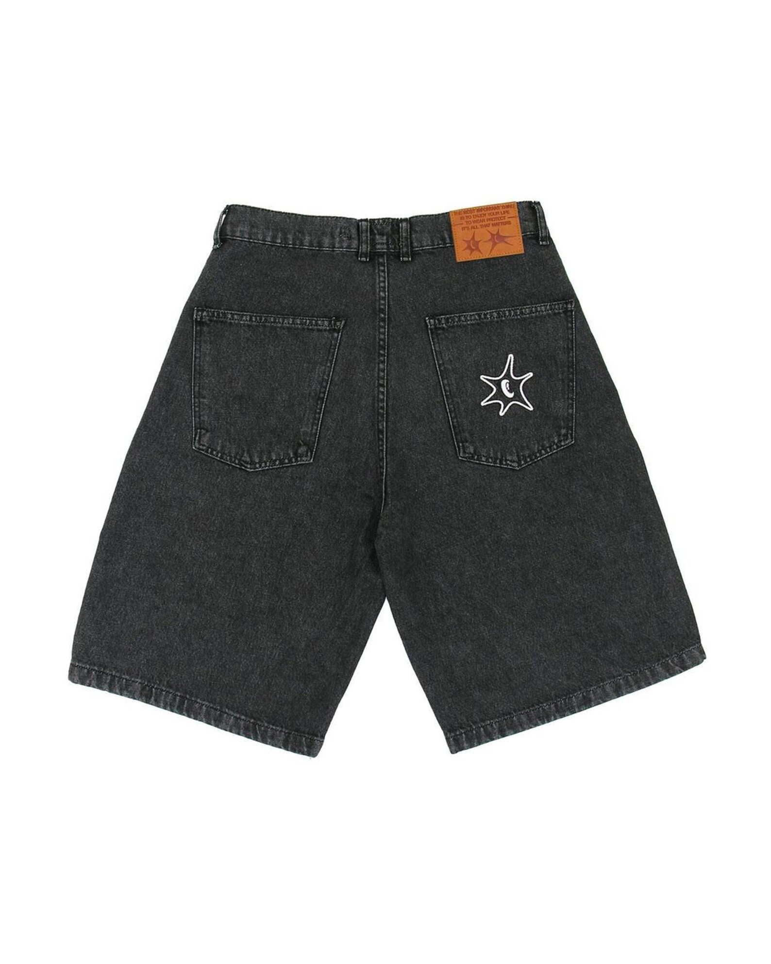 Y2k Shorts Hip Hop Denim I New Harajuku Fashion Casual Punk Gothic ...