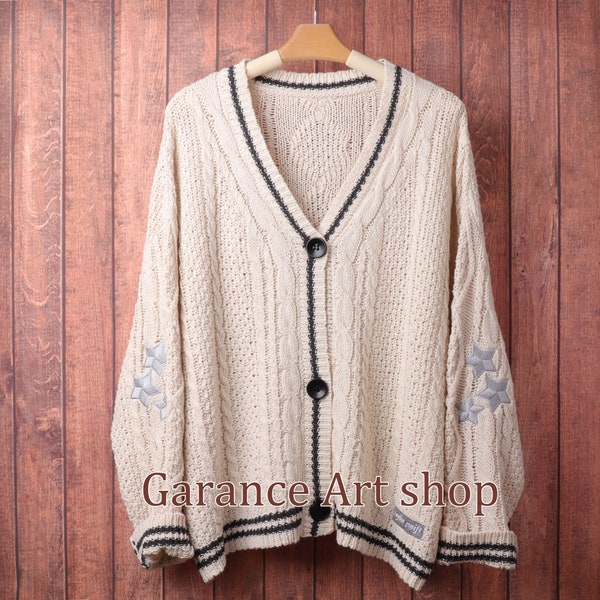 Folklore Cardigan - Etsy Australia