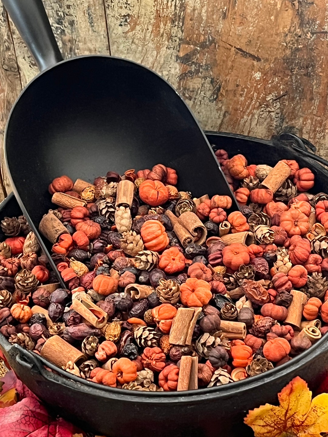 Pumpkin Patch Potpourri, Bowl or Vase Filler. Fall Mix of Mini Pumpkin ...