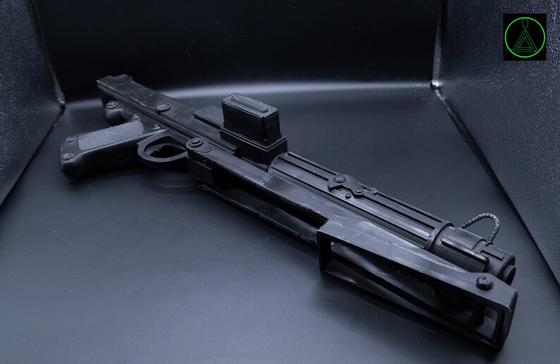 Star Wars DC-15S 3D Printed Finish/diy - Etsy