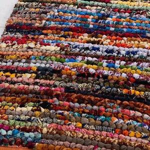 Hand-braided Chindi Rug New Arrival - Etsy