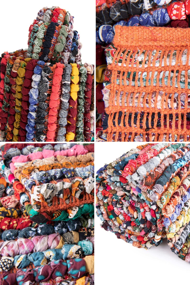 Hand-braided Chindi Rug New Arrival - Etsy