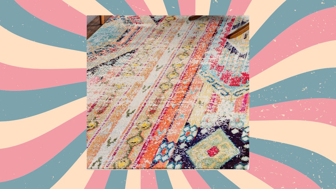 Discover Santa Fe Splendor: Unveiling Our Newest Rug - Etsy