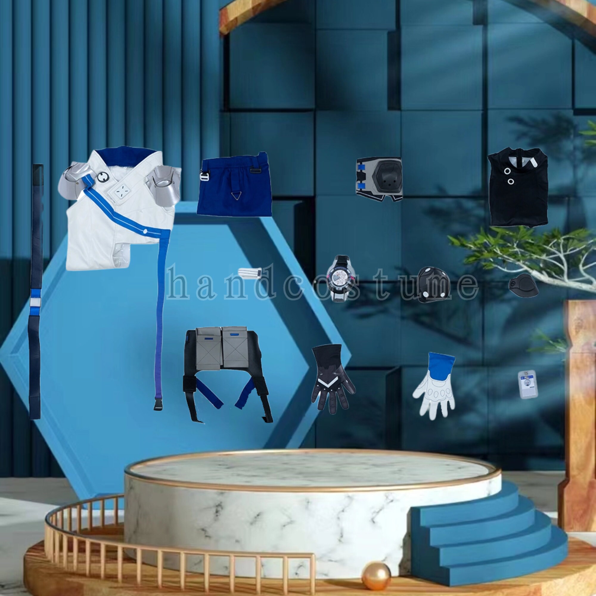 Arlan Cosplay Costume Honkai: Star Rail Cosplay Halloween - Etsy