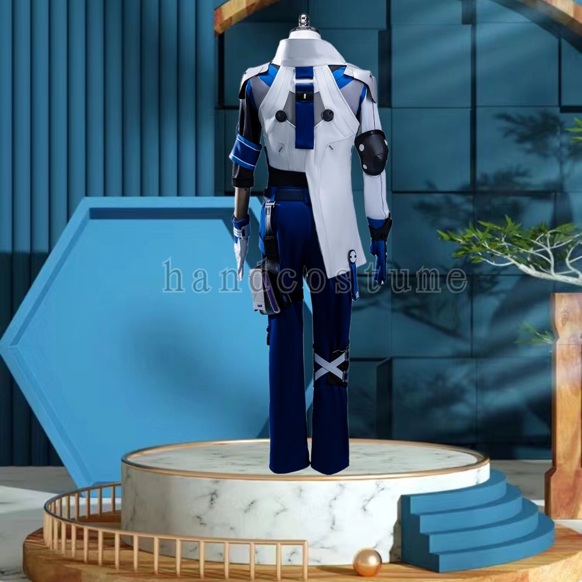 Arlan Cosplay Costume Honkai: Star Rail Cosplay Halloween - Etsy