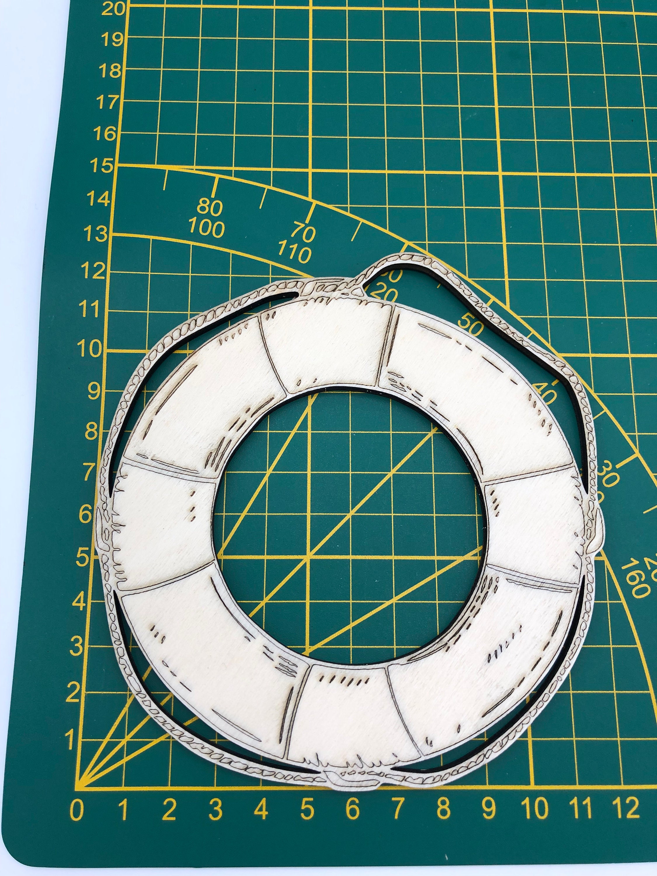 Wooden Lifebuoy for Your DIY Project in Different Sizes - Etsy Australia