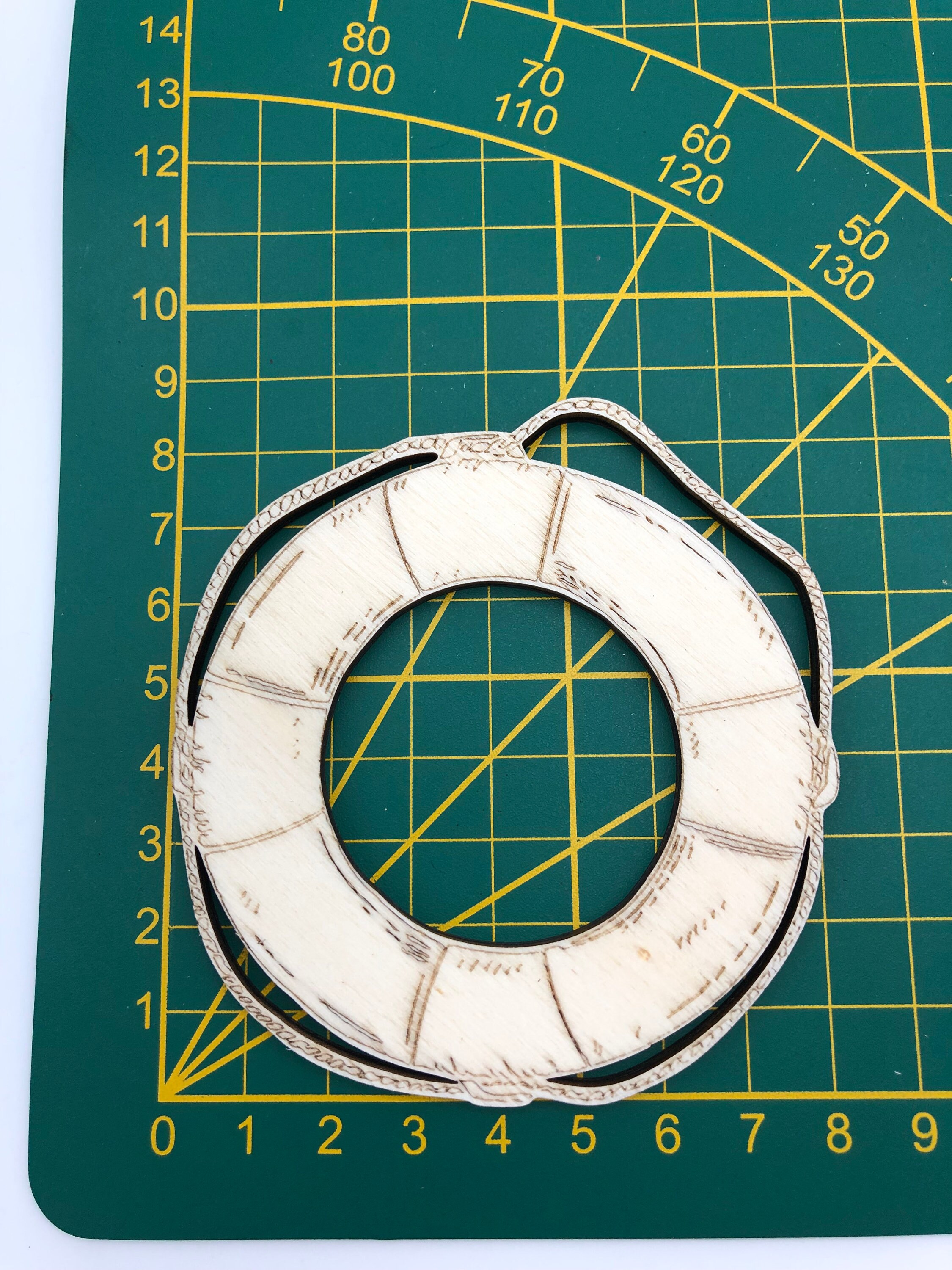 Wooden Lifebuoy for Your DIY Project in Different Sizes - Etsy Australia