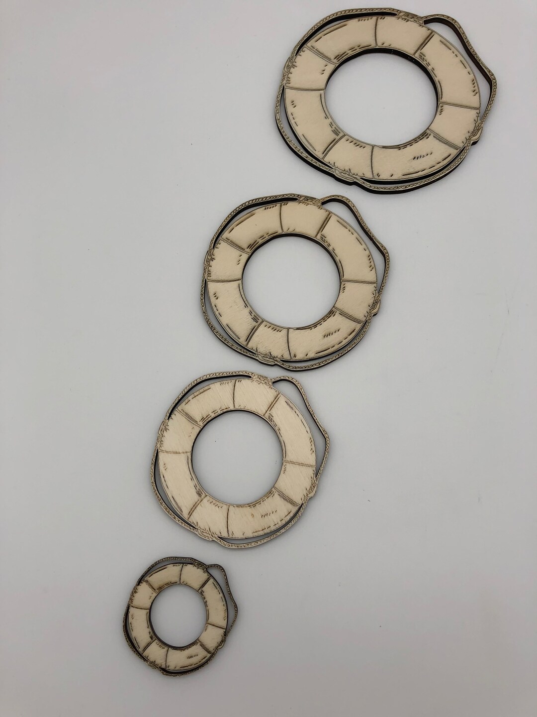 Wooden Lifebuoy for Your DIY Project in Different Sizes - Etsy