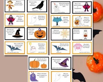Halloween Notes for Kids - Etsy