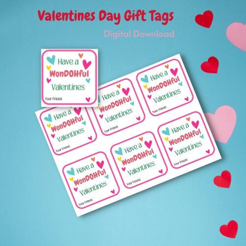 Play Doh Valentine - Etsy