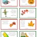 Printable Autumn Kids Lunch Box Jokes-printable Fall Lunch Box Jokes ...
