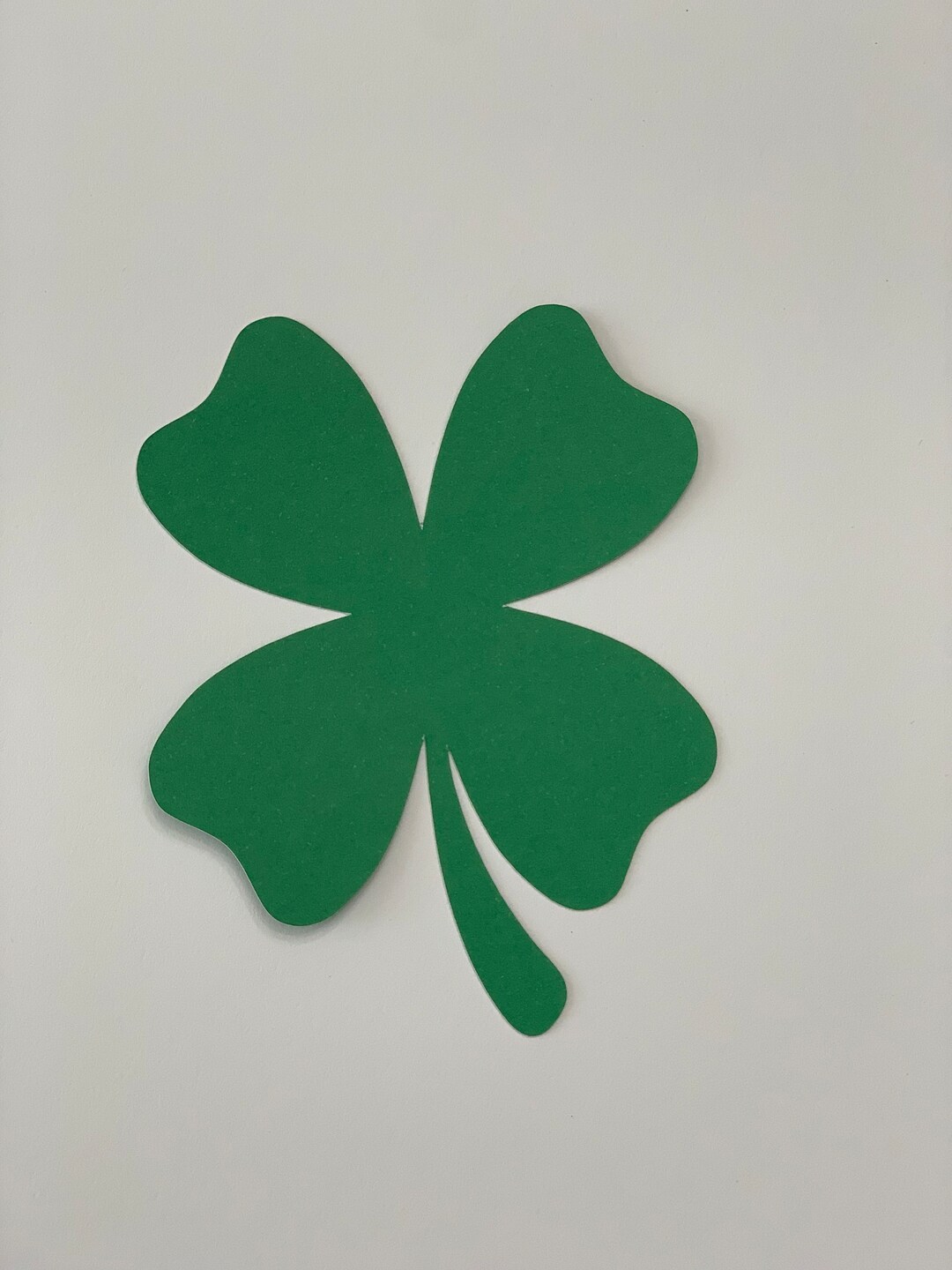 4 Leaf Clover Cutouts, St. Patrick’s Day, Clover Cutout, Shamrock ...