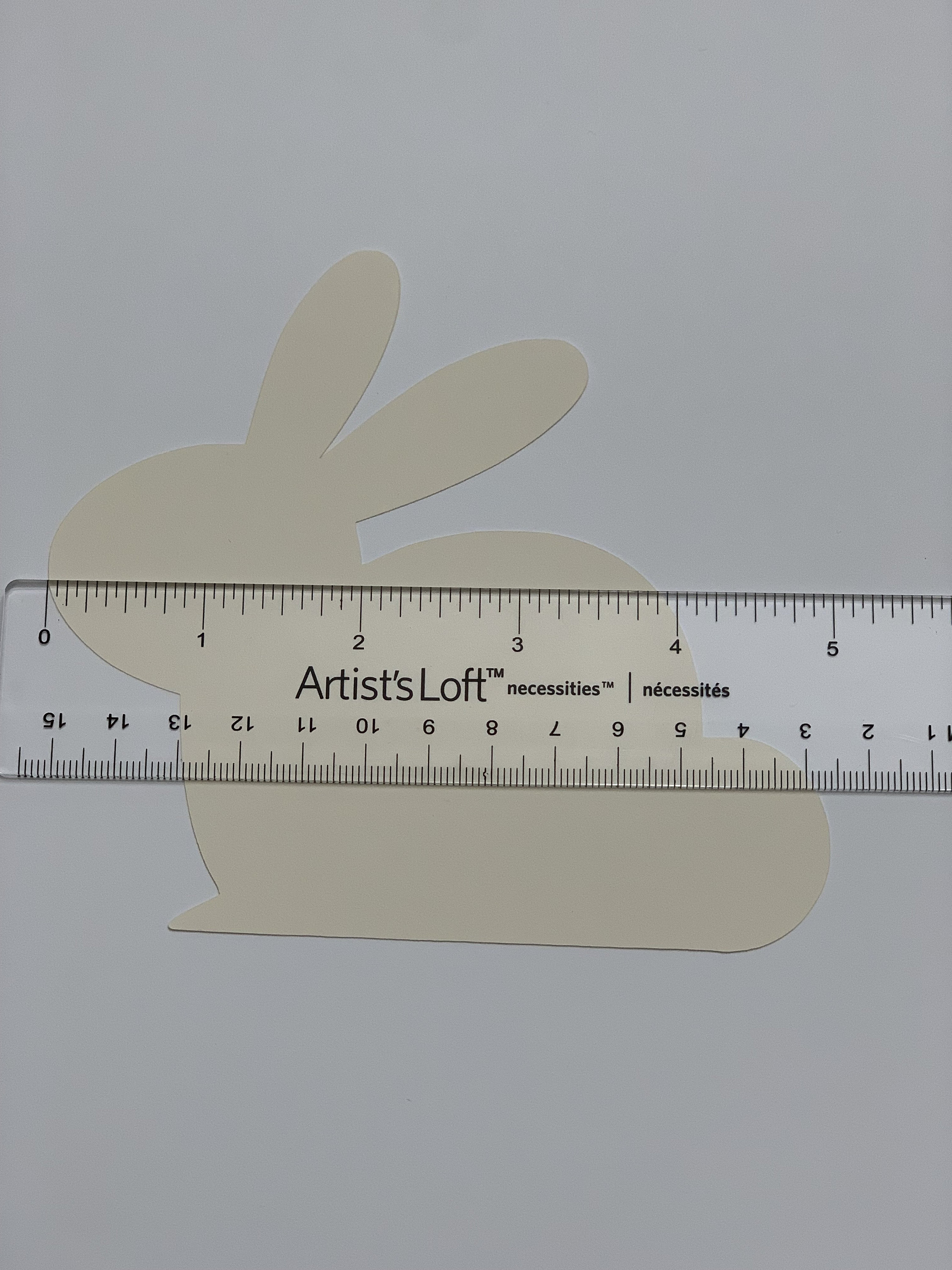 Bunny Cutouts, Rabbit Cutout, Pastel Shapes, Easter Crafts, Easter ...