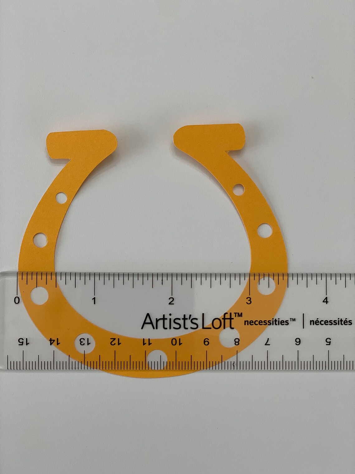 Horseshoe Cutouts, St. Patricks Day, Horseshoe, Paper Horseshoe ...