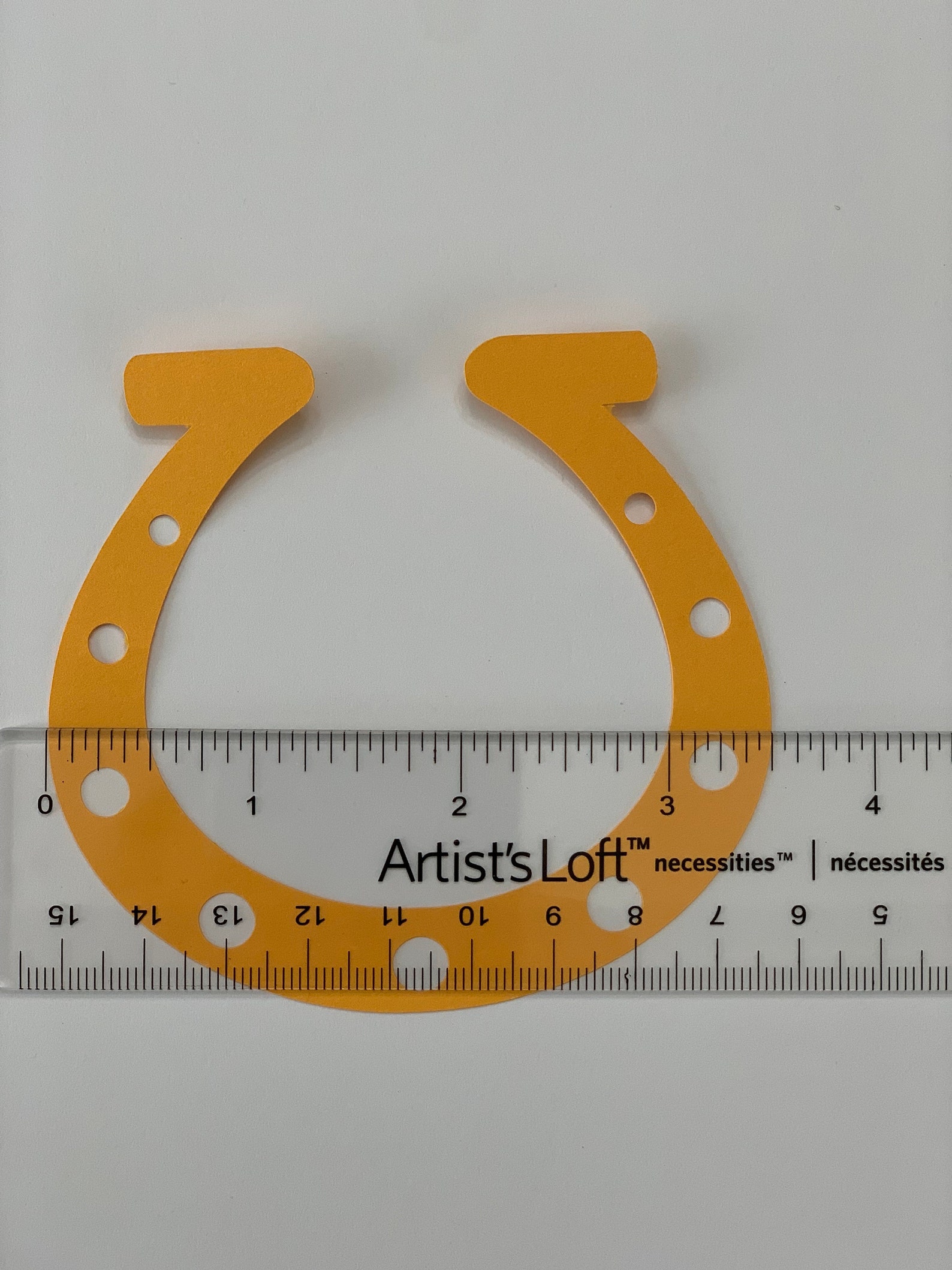 Horseshoe Cutouts, St. Patrick’s Day, Horseshoe, Paper Horseshoe ...