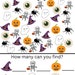 Printable Halloween Worksheets Bundle-homeschool-school-preschool ...