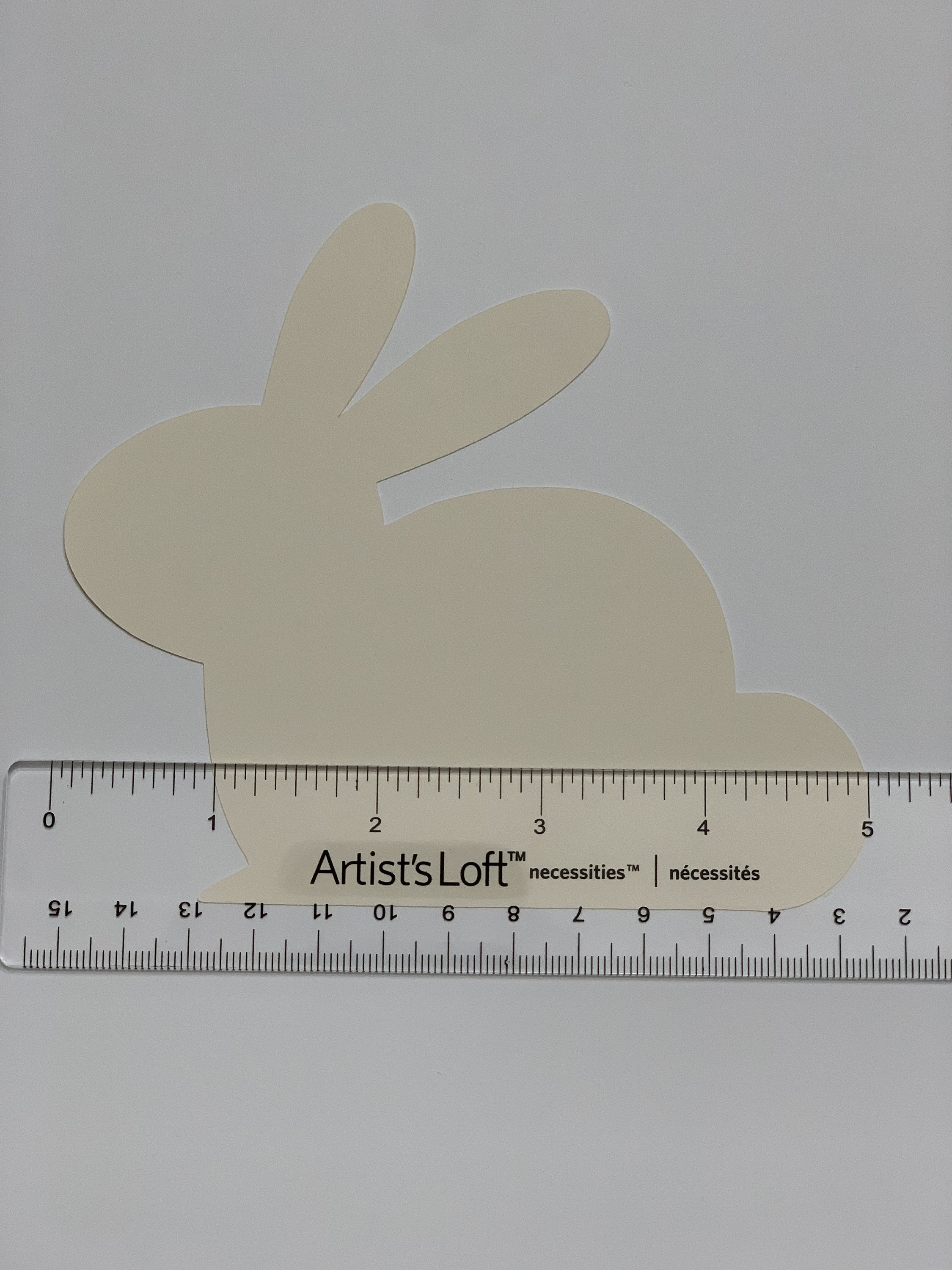 Bunny Cutouts, Rabbit Cutout, Pastel Shapes, Easter Crafts, Easter ...