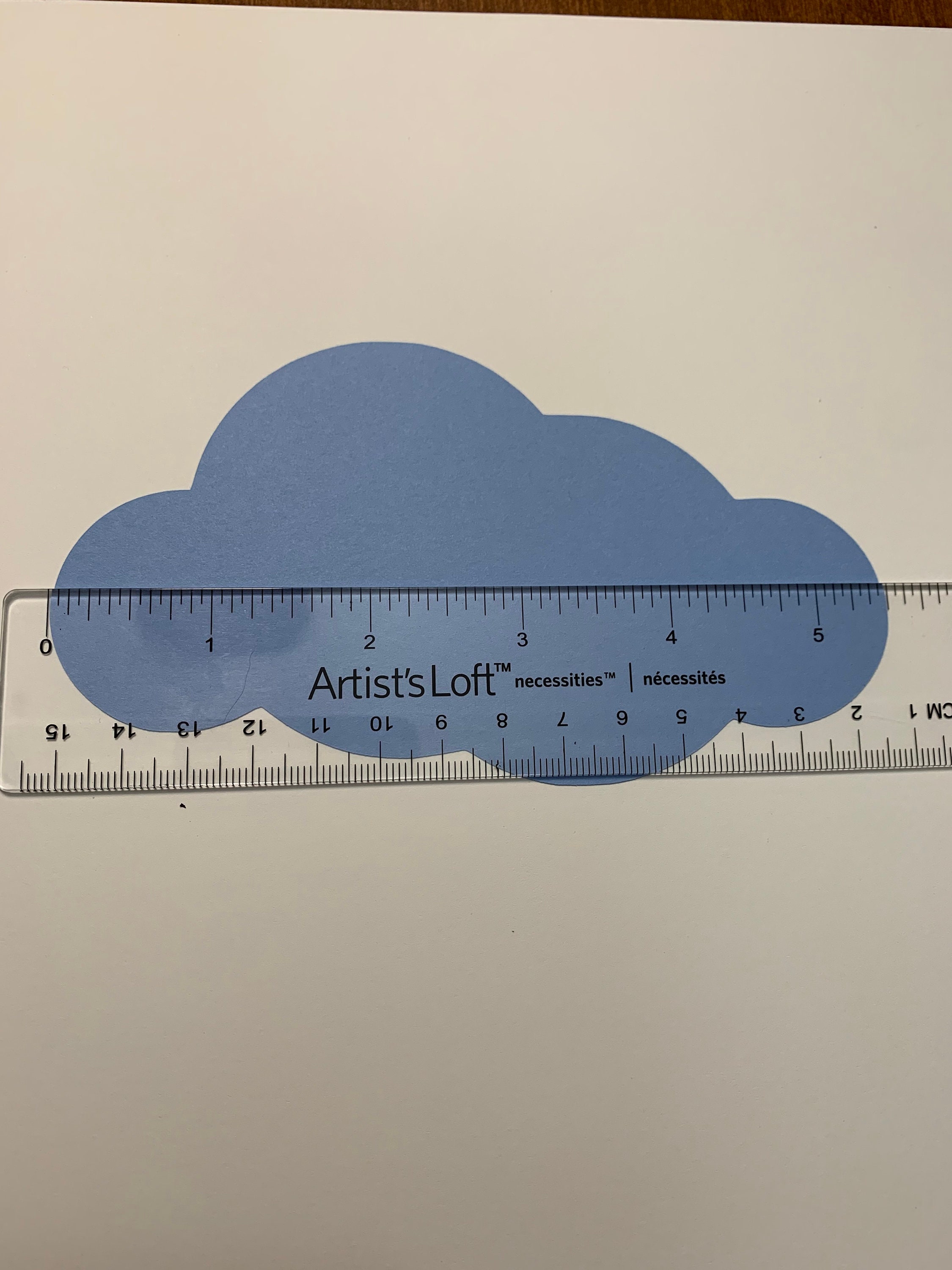 Cloud Cutouts, Cardstock Cutout, Paper Shapes, Craft, Diy Decor, Paper ...