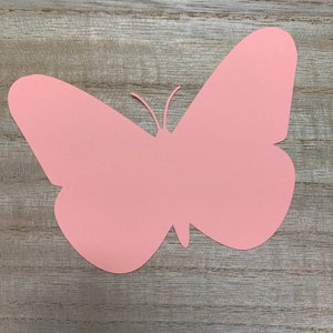 Butterfly Cutouts, Cardstock Cutout, Paper Shapes, Spring Crafts ...