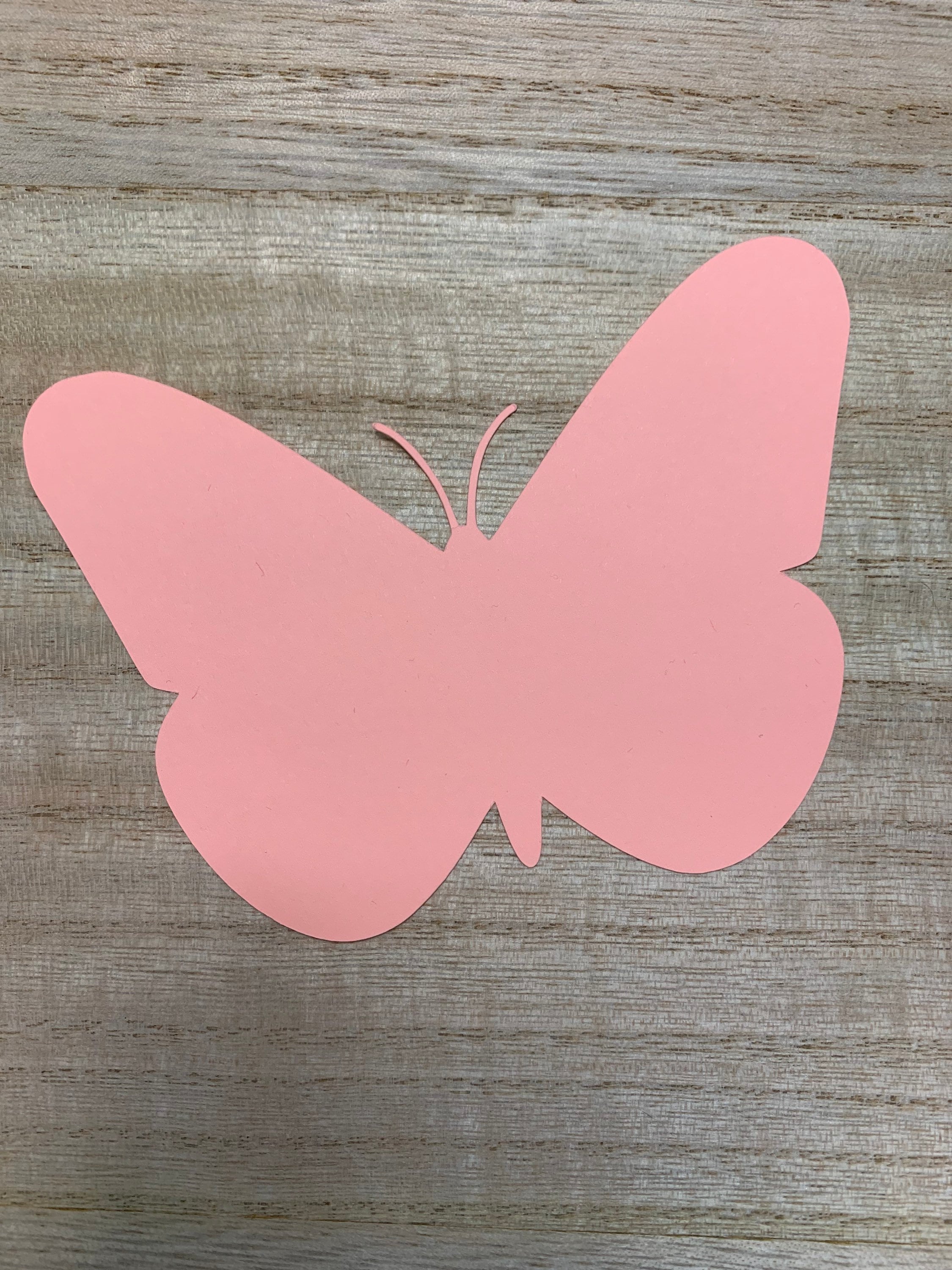 Butterfly Cutouts, Cardstock Cutout, Paper Shapes, Spring Crafts ...