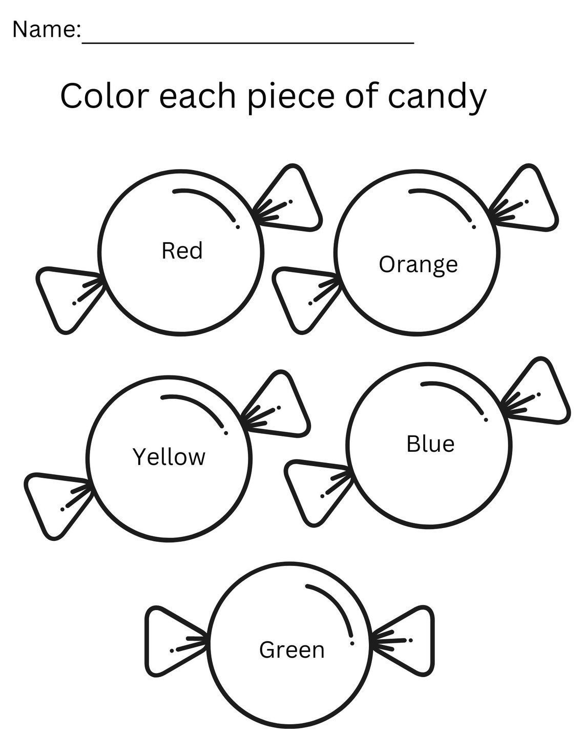 Printable Halloween Worksheets Bundle-homeschool-school-preschool ...