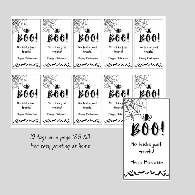 Halloween Treat Bag - Etsy