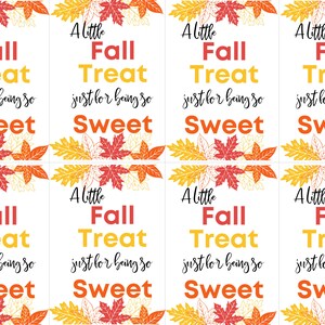 Printable Thanksgiving- Printable Thanksgiving Treat Tags- Printable ...