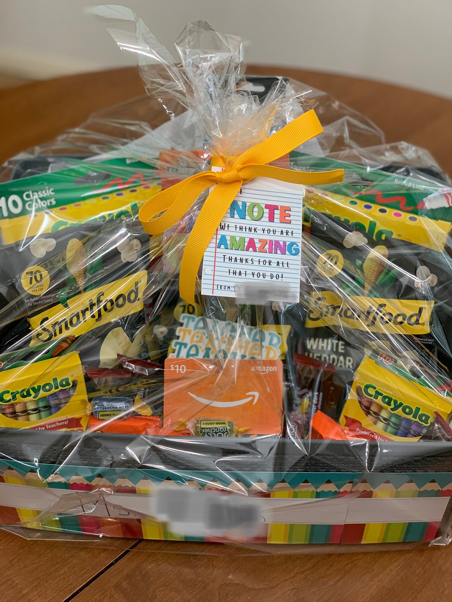 Printable Teacher Appreciation Tag, Notepad Thank You, Appreciation ...