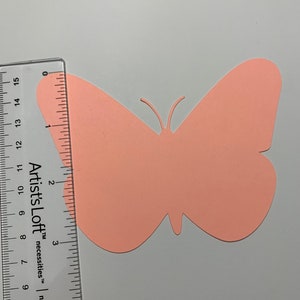 Butterfly Cutouts, Cardstock Cutout, Paper Shapes, Spring Crafts ...