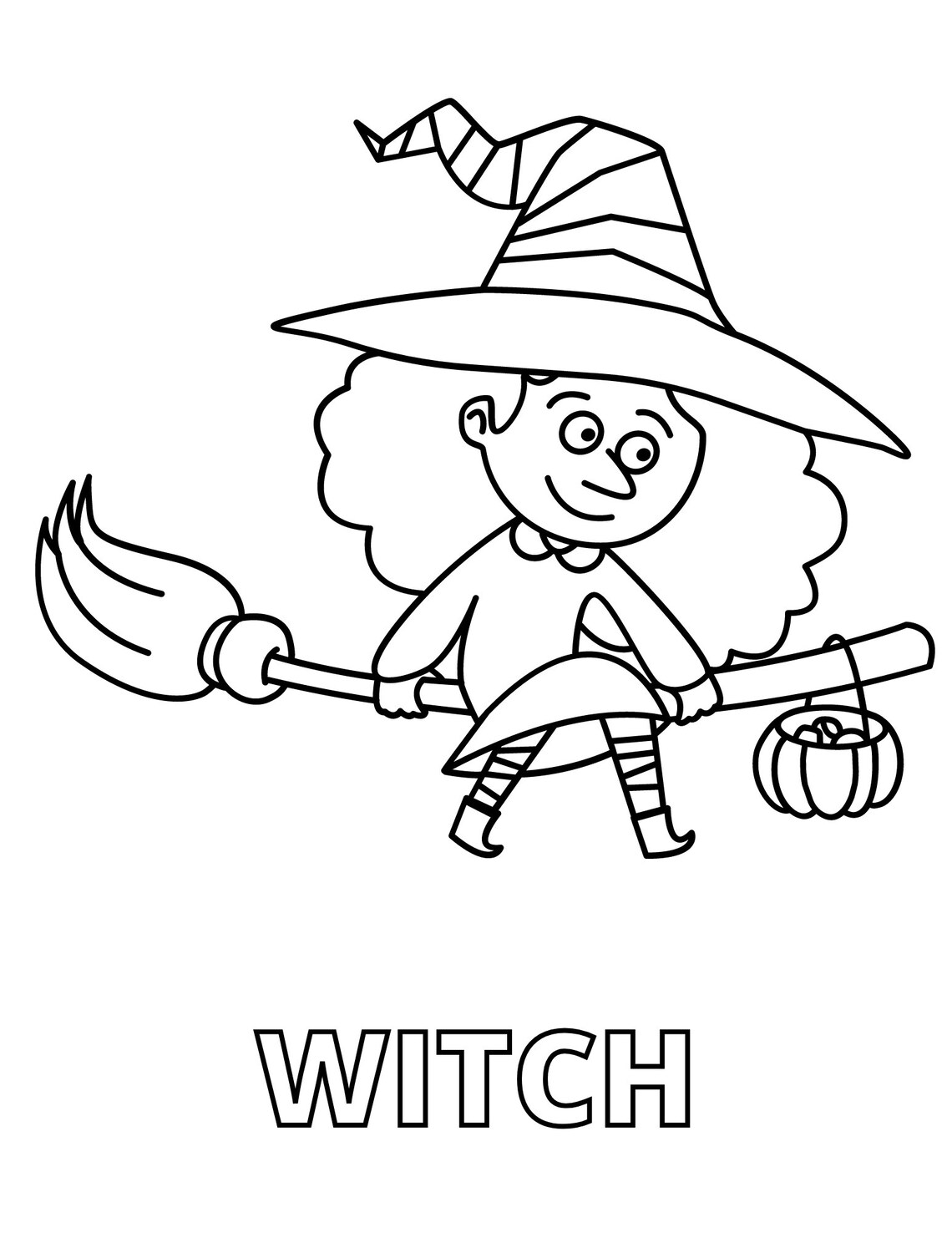 Printable Kids Halloween Coloring Pages-coloring Sheets-toddlers - Etsy UK