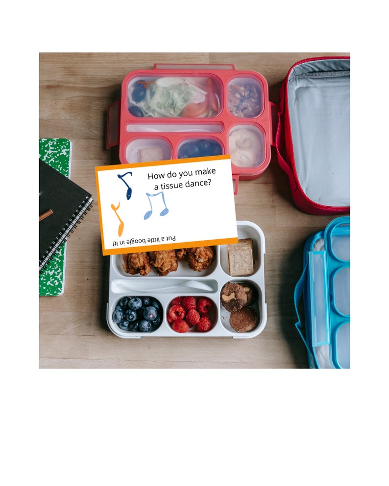 Kids Lunch Box Jokes-cards-jokes-printable-school Notes-instant ...