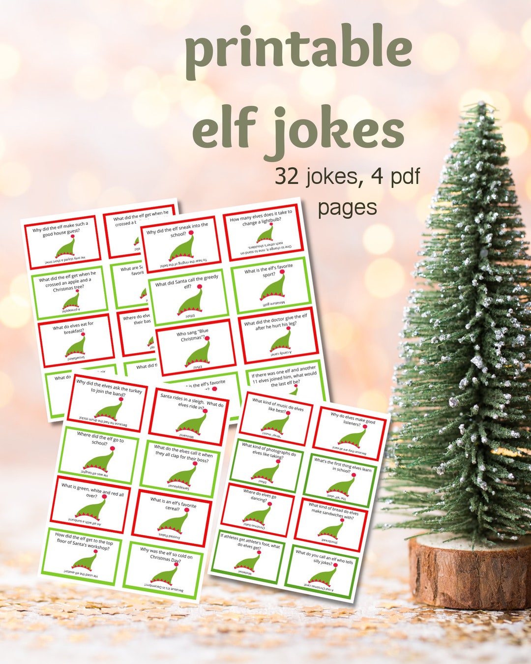 Christmas Elf Jokes for Kids, Daily Jokes, Christmas Jokes, Kid Jokes ...