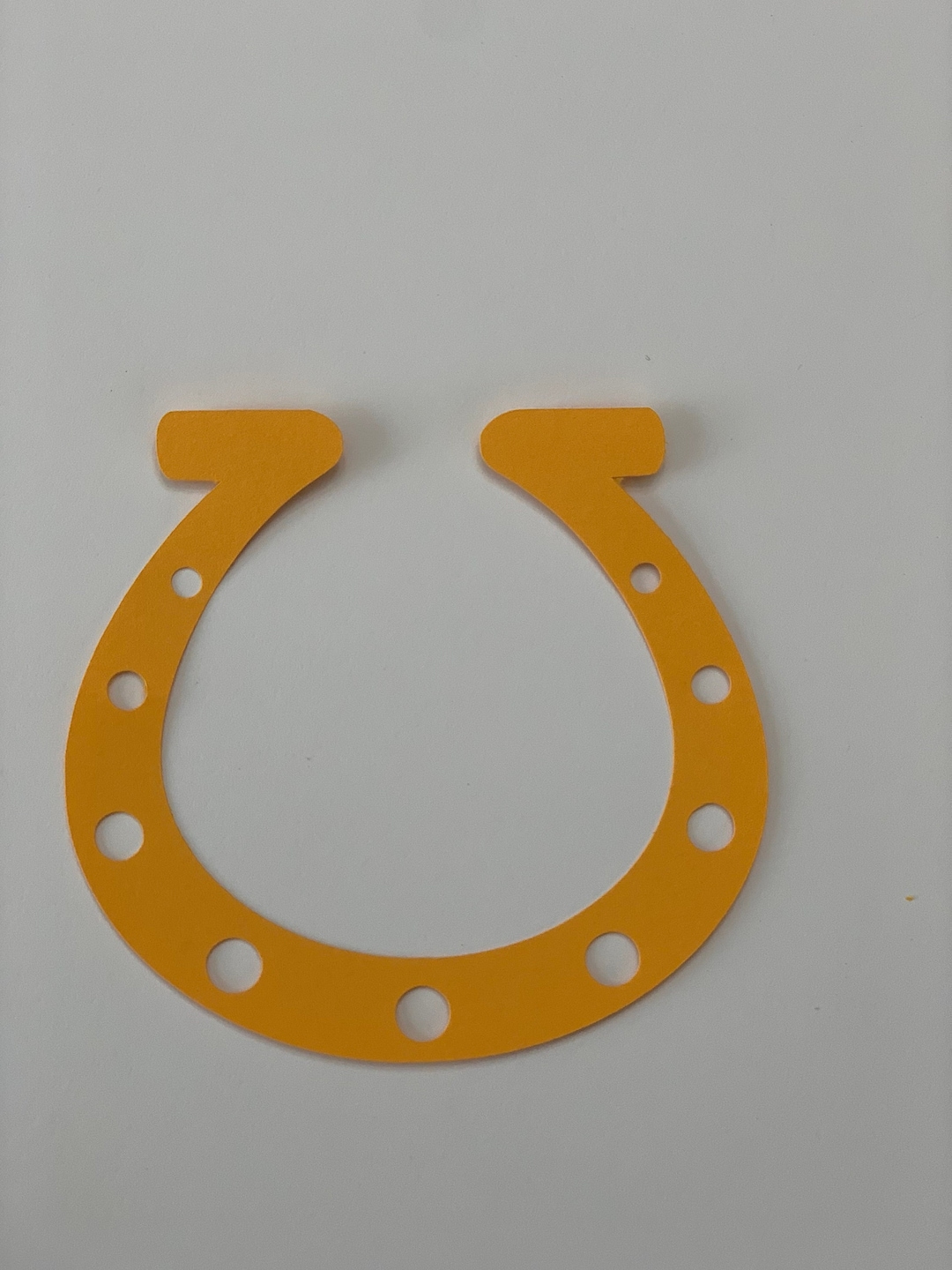 Horseshoe Cutouts, St. Patrick’s Day, Horseshoe, Paper Horseshoe ...