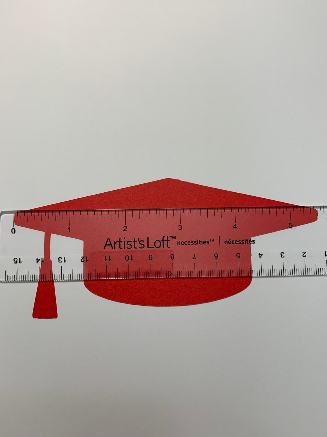 Graduation Cap Cutouts, Card Stock Cutout, Paper Shapes, Craft, Diy ...