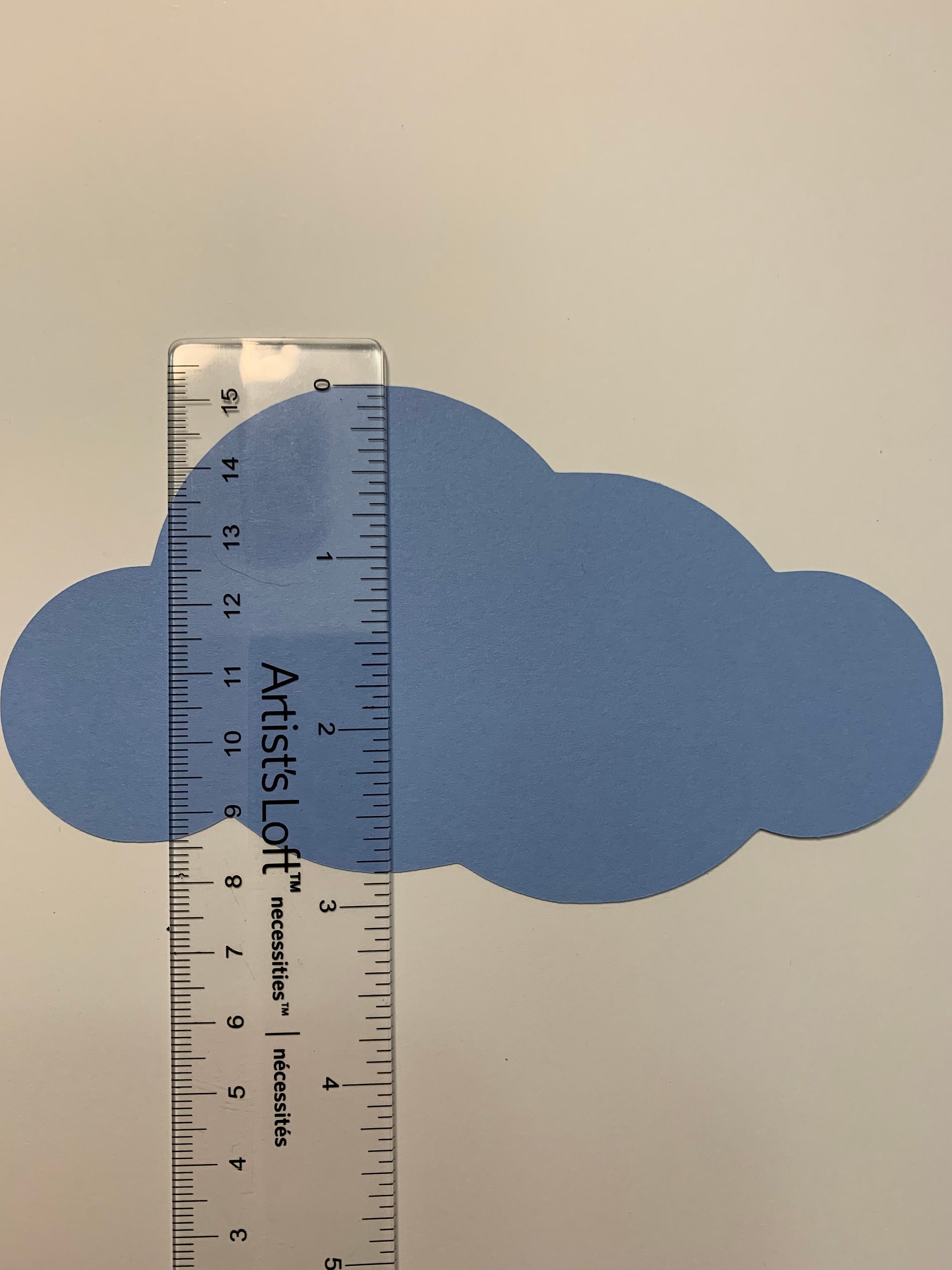 Cloud Cutouts, Cardstock Cutout, Paper Shapes, Craft, Diy Decor, Paper ...