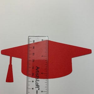 Graduation Cap Cutouts, Card Stock Cutout, Paper Shapes, Craft, Diy ...